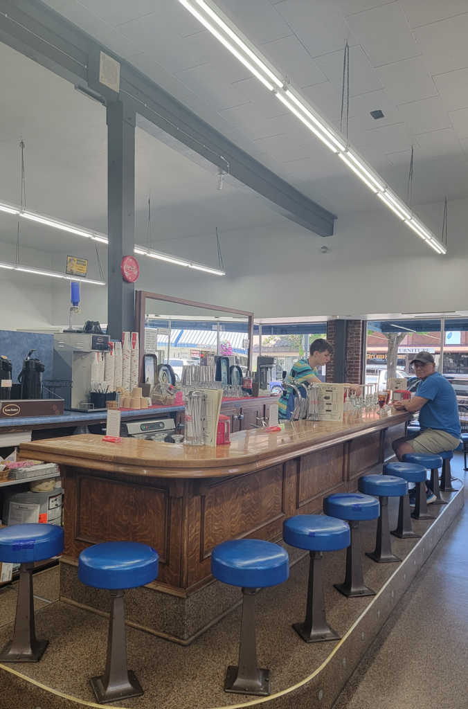 Historic Soda Fountain · Grants Pass Pharmacy