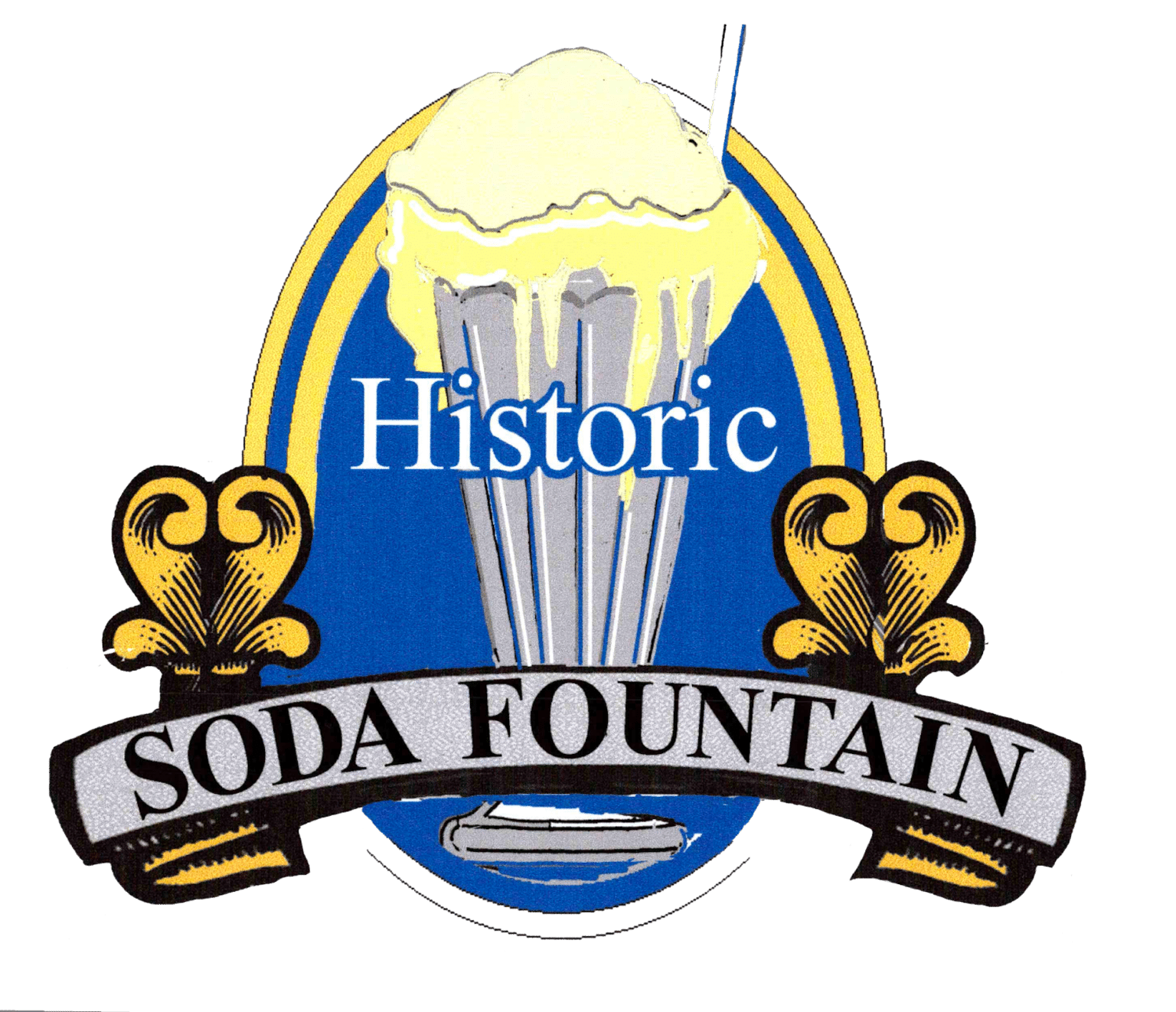Historic Soda Fountain · Grants Pass Pharmacy